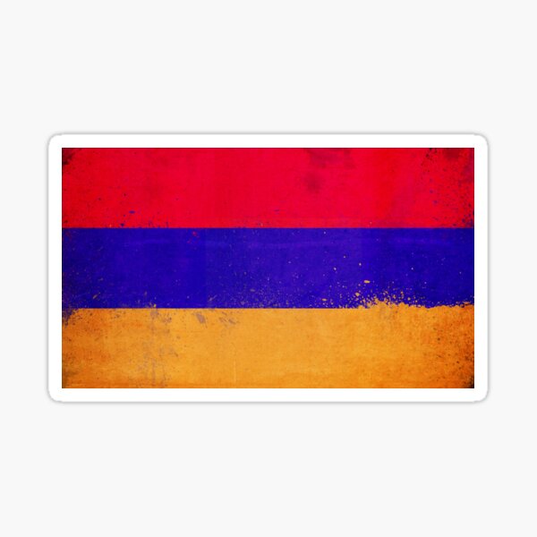 "Armenia Country Flag Gift - Armenia Flag" Sticker by Andres1986 ...