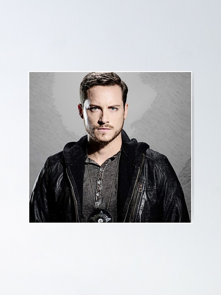 "Detective Jay Halstead" Poster by OliviaME17 | Redbubble