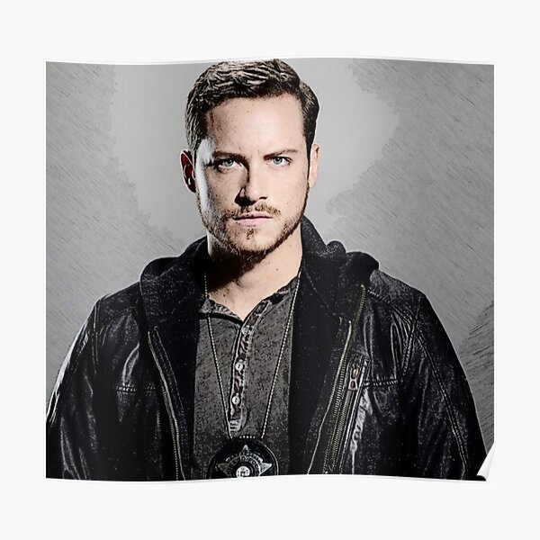 "Detective Jay Halstead" Poster by OliviaME17 | Redbubble
