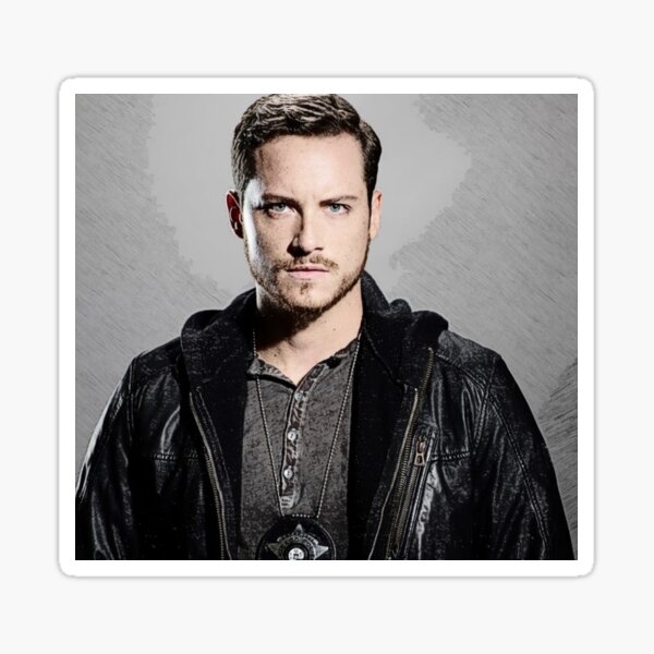 "Detective Jay Halstead" Sticker for Sale by OliviaME17 | Redbubble