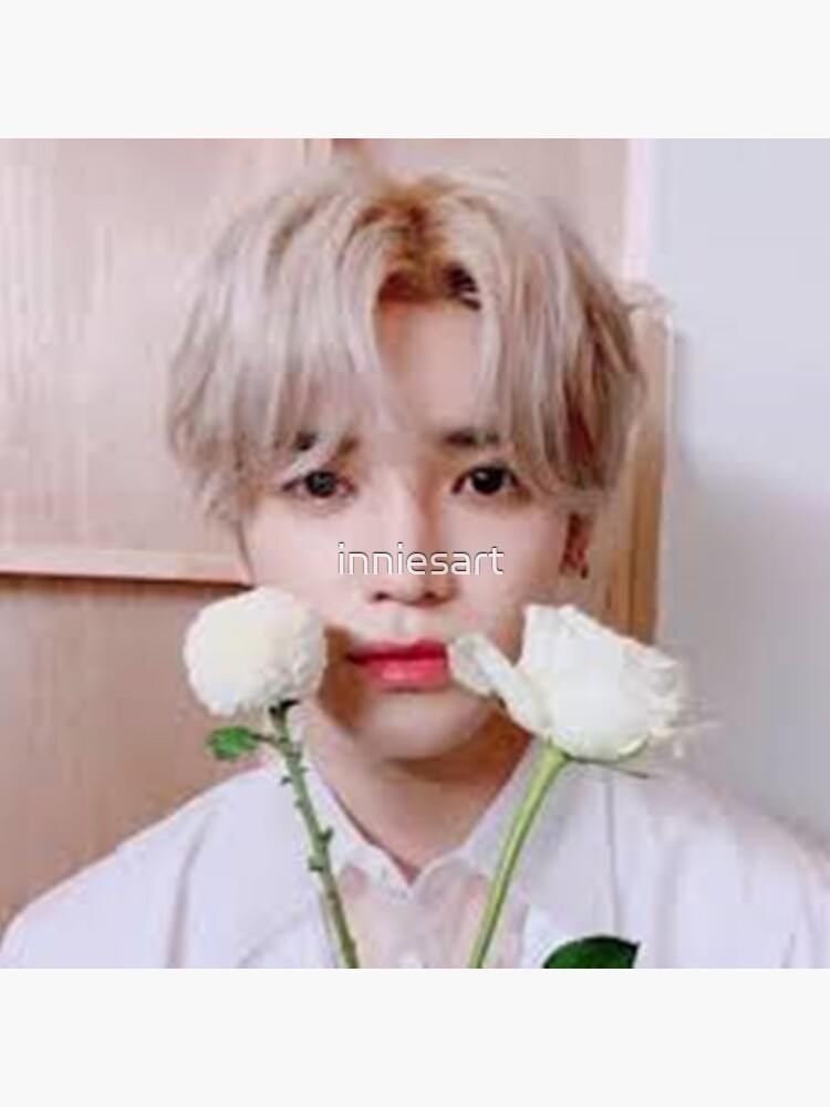 "NCT Yuta" Sticker for Sale by inniesart | Redbubble