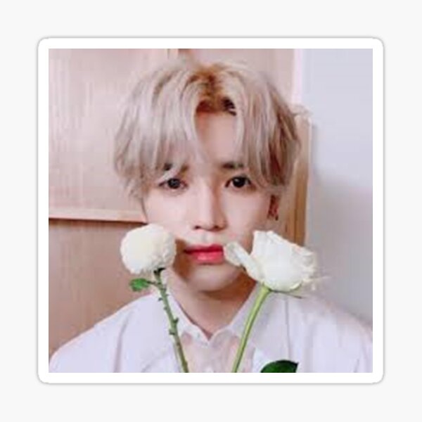 "NCT Yuta" Sticker for Sale by inniesart | Redbubble