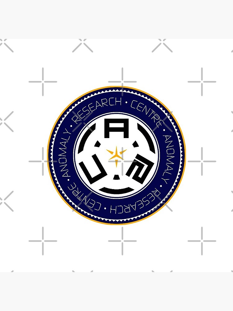 "Anomaly Research Centre Logo (Primeval)" Pin for Sale by Tim-Dirner ...