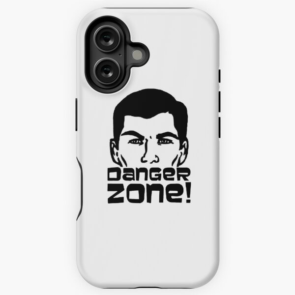 iPhone Hulle for Sale mit Sterling Archer Gefahrenzone von Anyalce Redbubble
