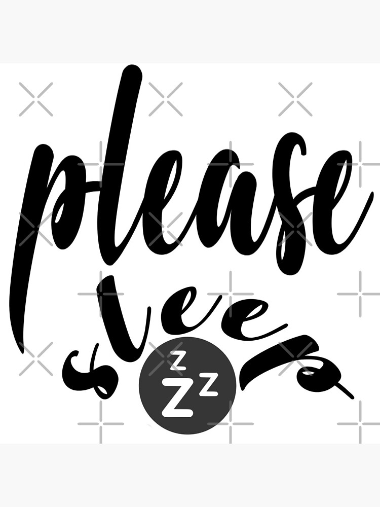 "Please Sleep, Black and white " Framed Art Print for Sale by HananJo ...