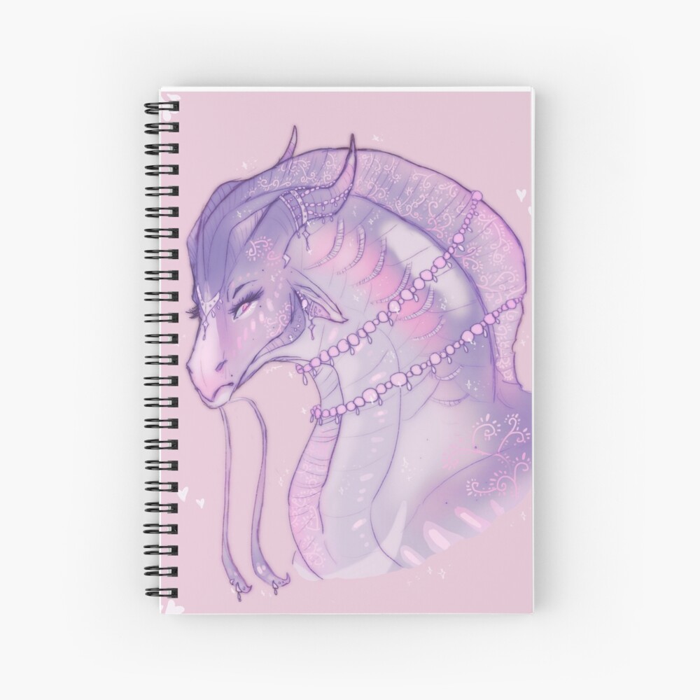"anemone wof " Spiral Notebook by venusbombyx | Redbubble