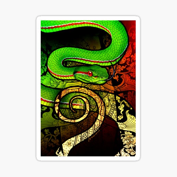 Pit Viper Stickers | Redbubble