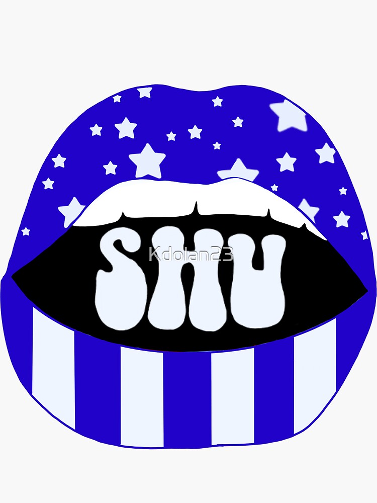 "Seton Hall University " Sticker for Sale by Kdolan23 | Redbubble