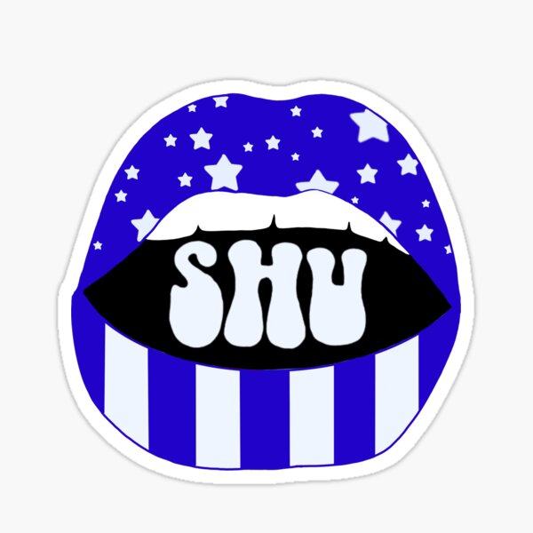 "Seton Hall University " Sticker for Sale by Kdolan23 | Redbubble