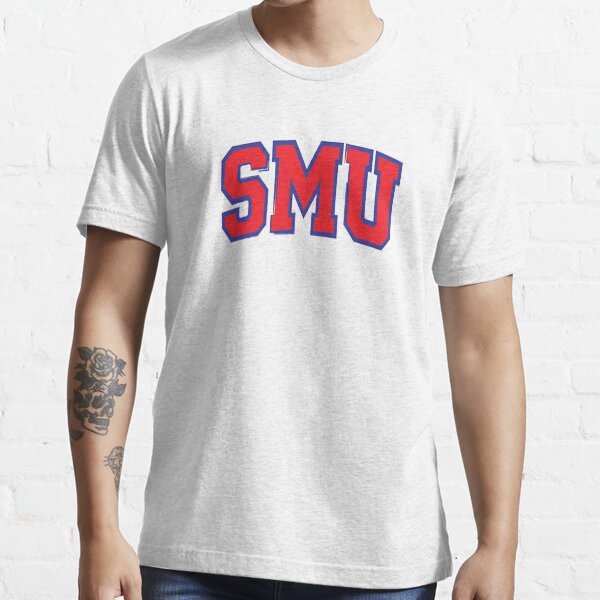 "SMU Brushed Outline" T-shirt for Sale by one-broke-kid | Redbubble ...