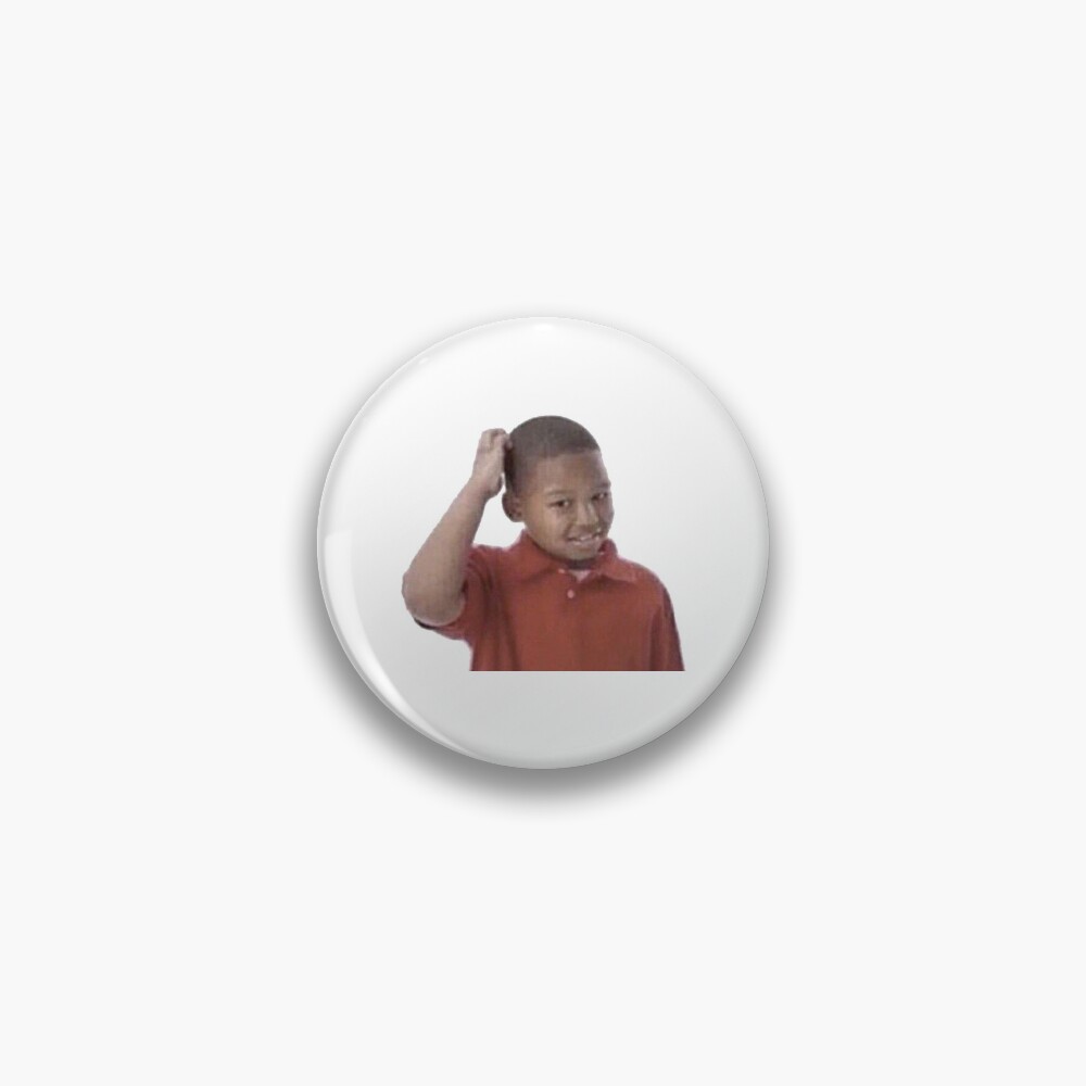 "Kid Scratching Head Meme " Sticker for Sale by ownyourreality | Redbubble