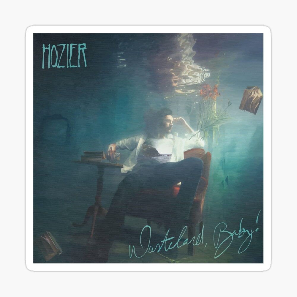 Wall Decor music poster Hozier poster Hozier Wasteland Album Cover ...
