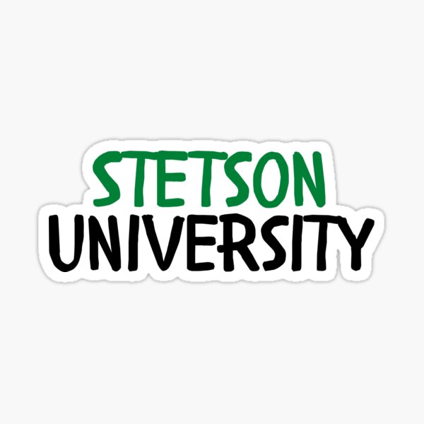 Stetson University Stickers | Redbubble