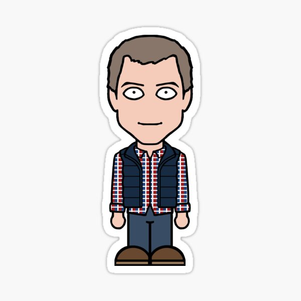 "Rory Williams (sticker)" Sticker by redscharlach | Redbubble