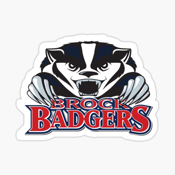 Brock University Stickers | Redbubble