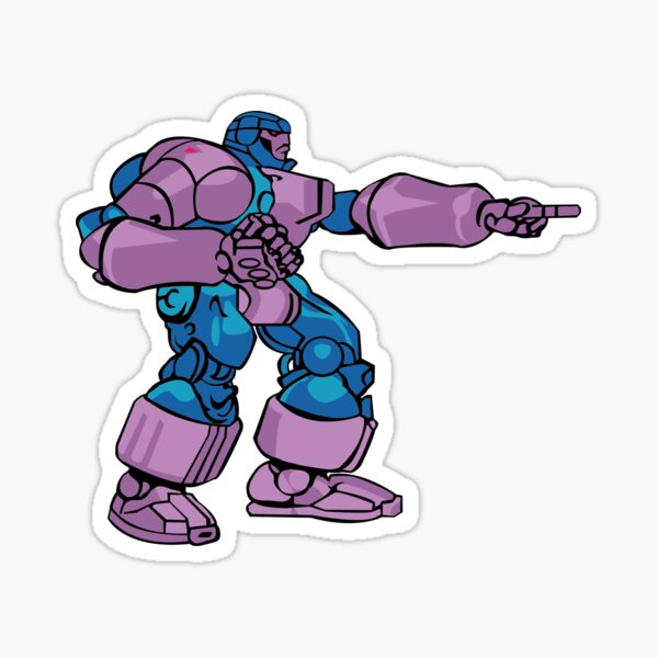 "Sentinel MVC2" Sticker for Sale by CreativeFlame | Redbubble