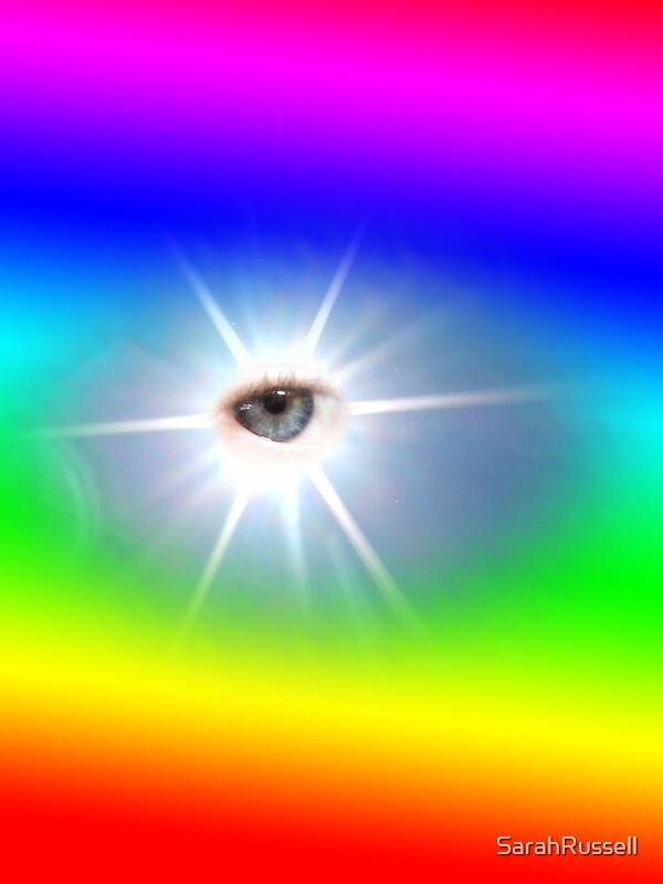 "3rd Eye for Colour" by Sarah Russell | Redbubble
