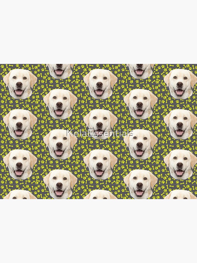 "Yellow Lab Dog Labrador Face Mask Face Cover " Mask for Sale by ...