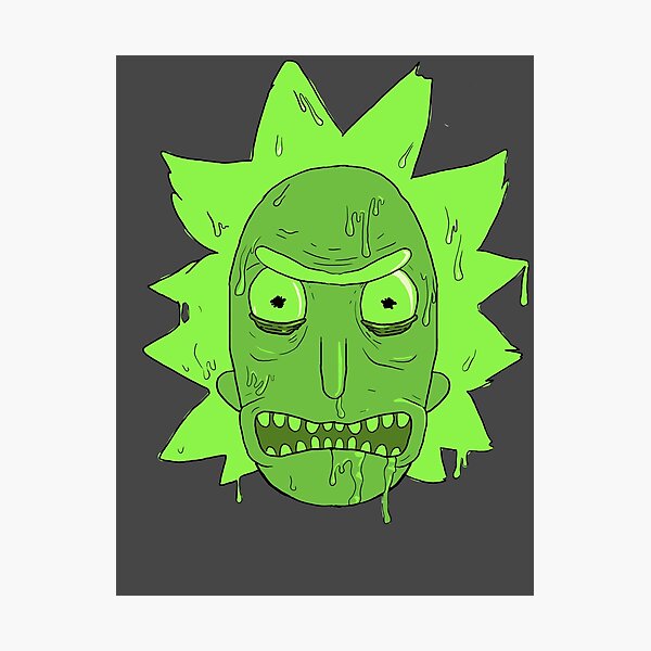 "Toxic Rick" Photographic Print for Sale by sheehanstudios | Redbubble