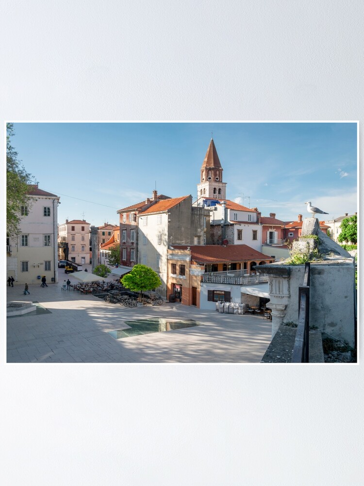 "Zadar" Poster for Sale by HalinaJ | Redbubble