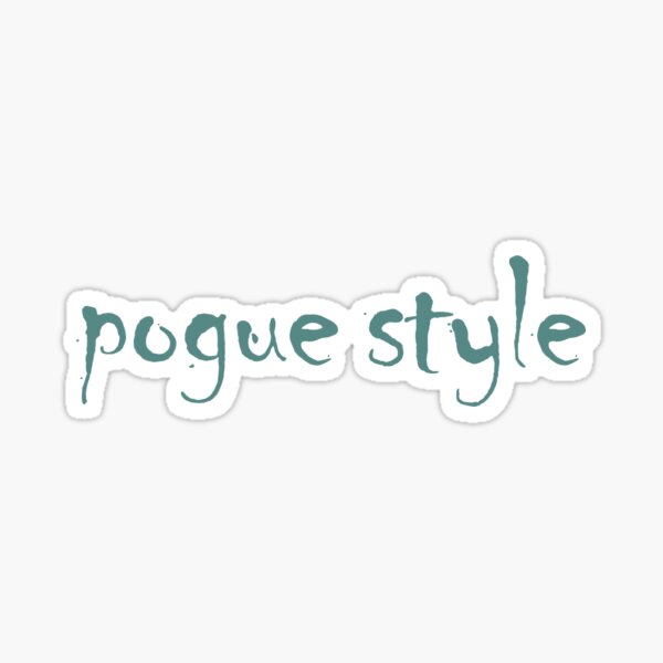 "pogue style obx" Sticker by calliemoreland | Redbubble