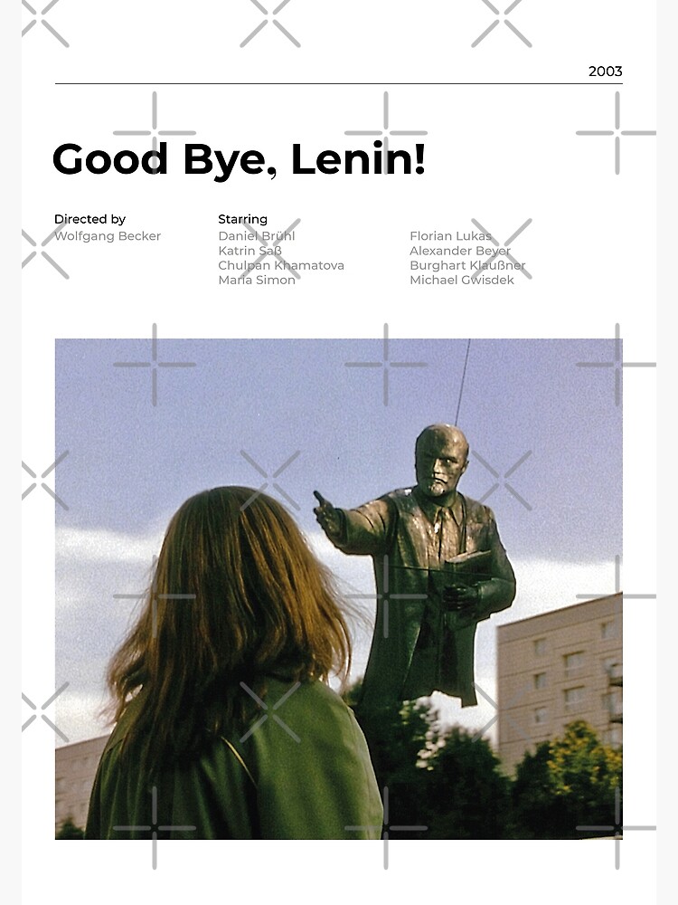 Goodbye, Lenin! - Minimalist Movie Poster - Wolfgang Becker Premium ...