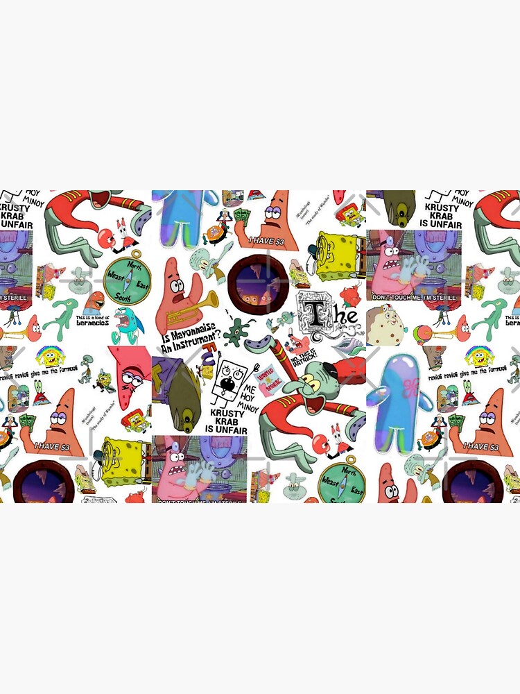 "Spongebob Collage Updated" Coffee Mug for Sale by LongSpicy2 | Redbubble