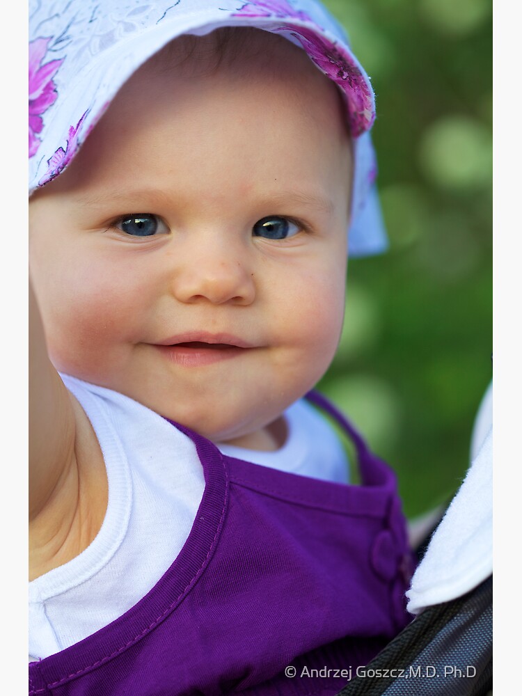 Póster « ‿ Hello ! Hello ! RedBubblers ! ‿ Cute Baby Girl - Sweety ...