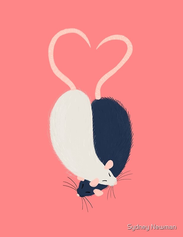 I Love Rats: Gifts & Merchandise | Redbubble