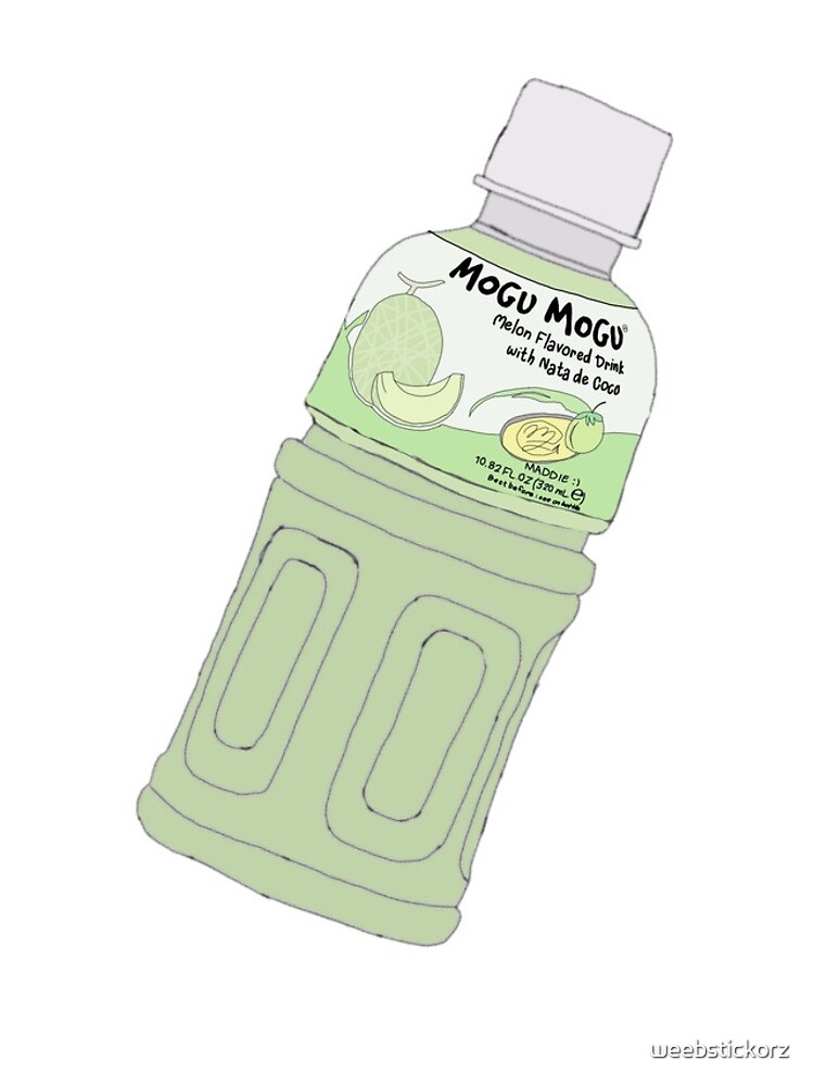 "Melon Mogu Mogu Drink Art" iPhone Case & Cover by weebstickorz | Redbubble
