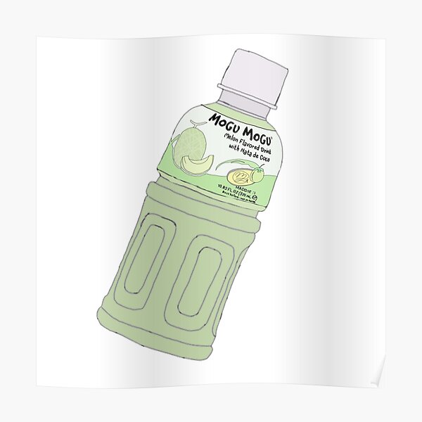 "Melon Mogu Mogu Drink Art" Poster for Sale by weebstickorz | Redbubble