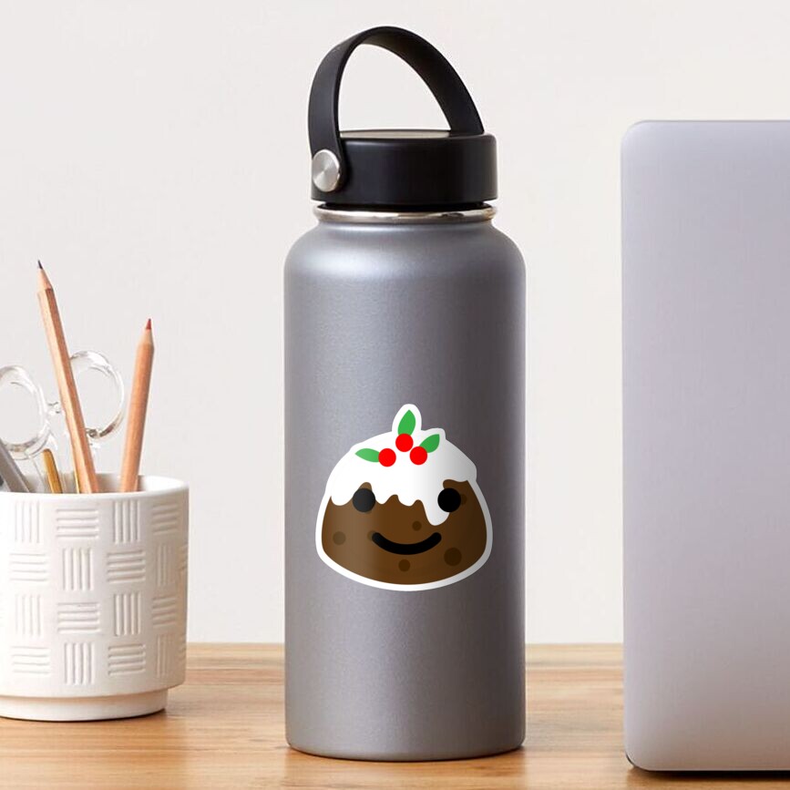 christmas Pudding Emoji Sticker For Sale By Gossiprag Redbubble christmas-pudding-emoji-sticker-for-sale-by-gossiprag-redbubble
