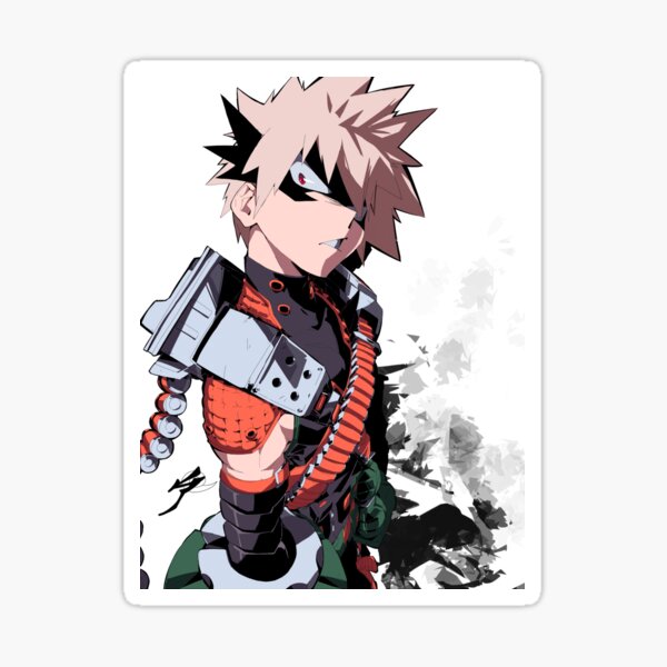 "Bakugo" Sticker by Aetherion | Redbubble