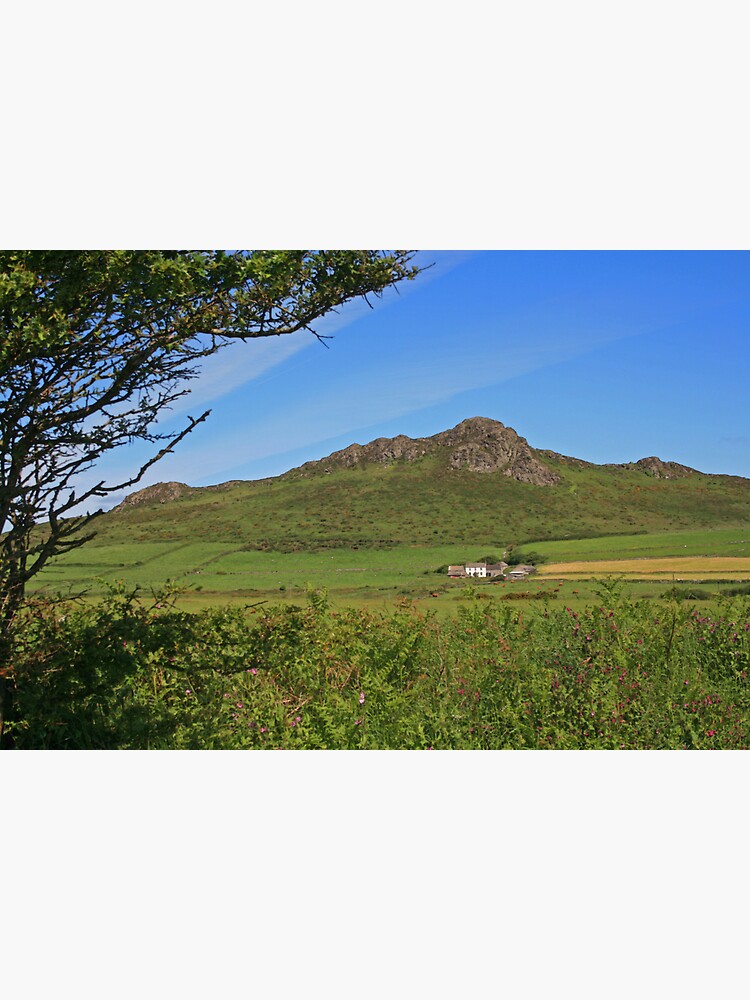 "Carn Llidi" Sticker by RedHillDigital | Redbubble