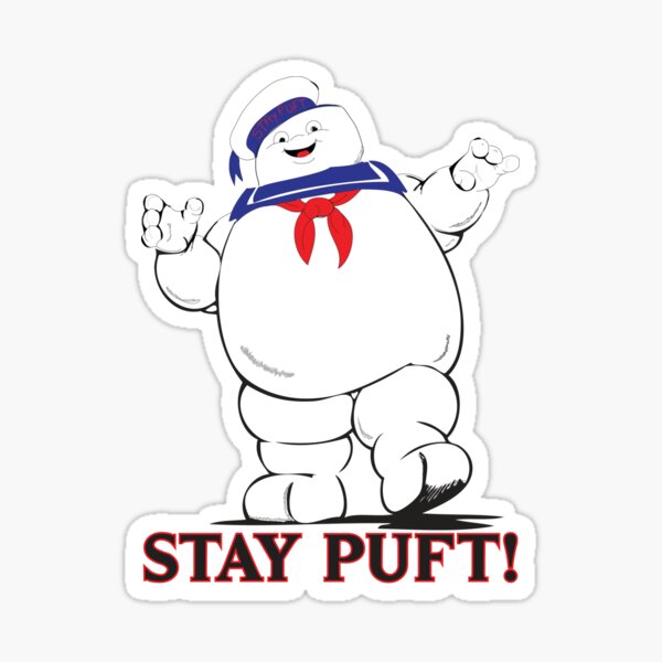 Stay Puft Stickers | Redbubble
