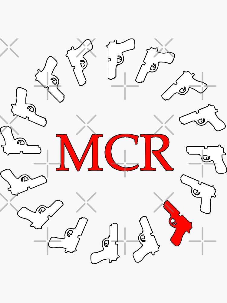 Mcr Guns Logo