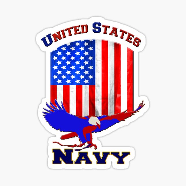"United States Navy" Sticker for Sale by Buckwhite | Redbubble