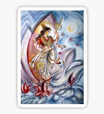 Saraswati Stickers | Redbubble