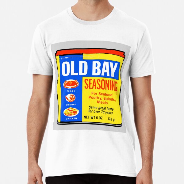 Old Bay Seasoning T-Shirts | Redbubble