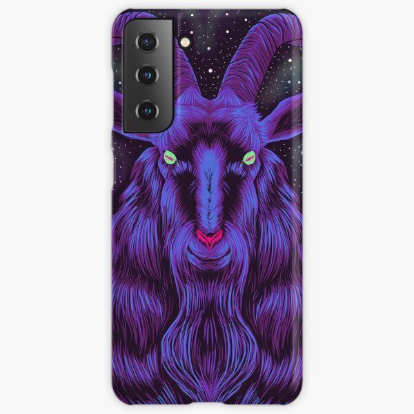 "Space Goat" Samsung Galaxy Phone Case for Sale by SmokingSheep | Redbubble