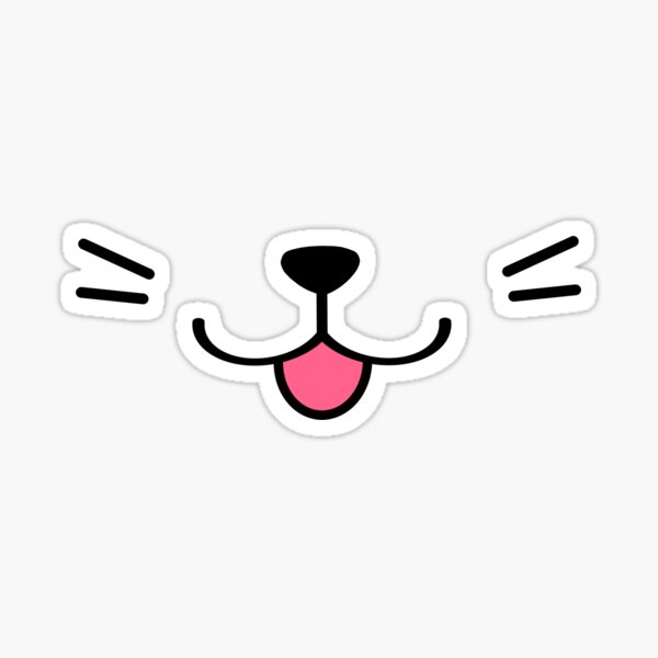 "Happy Kitty" Sticker by GenieKali | Redbubble