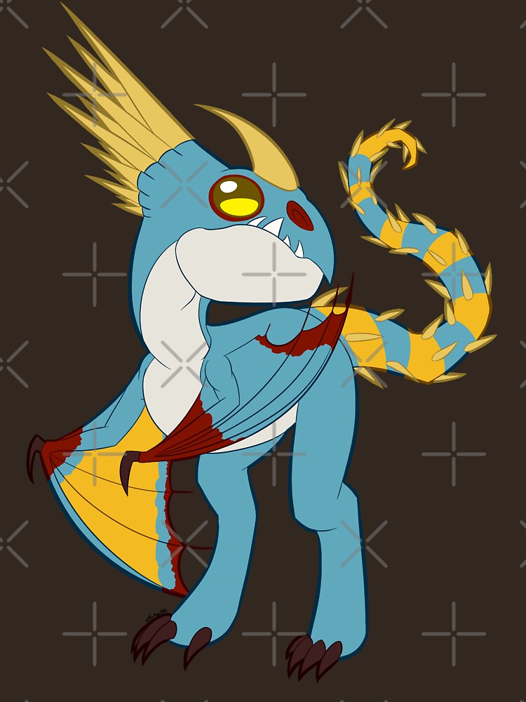 "Chibi Stormfly" T-shirt by KumoriDragon | Redbubble