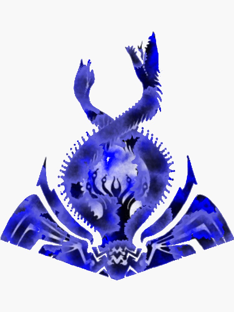 "ISD Chimaera Watercolor Logo" Sticker for Sale by jessbeees | Redbubble