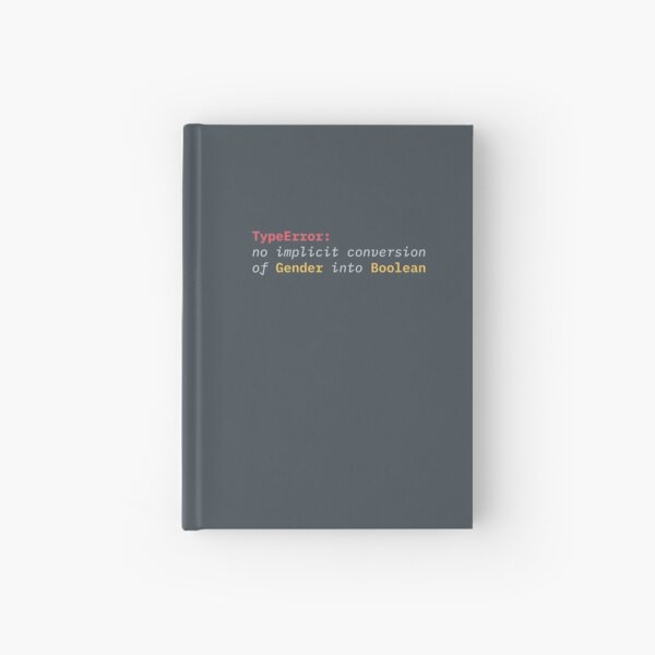 Typeerror No Implicit Conversion Of Gender Into Boolean Journal For Sale By Telegraham 