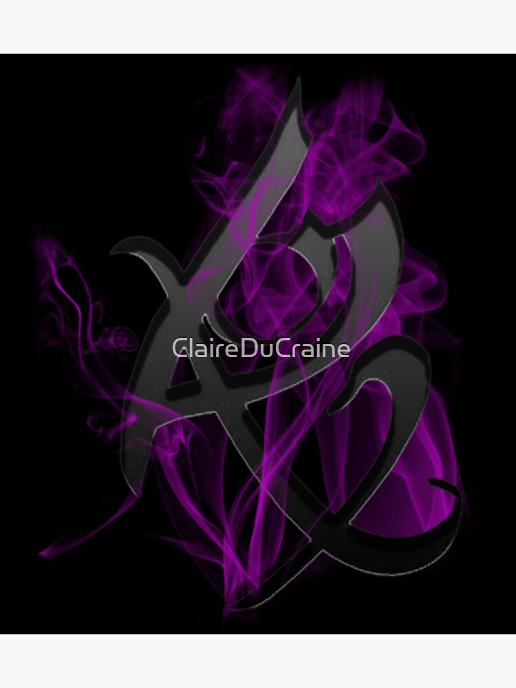 "FEARLESS (Rune) - TMI/Shadowhunters" Sticker by ClaireDuCraine | Redbubble