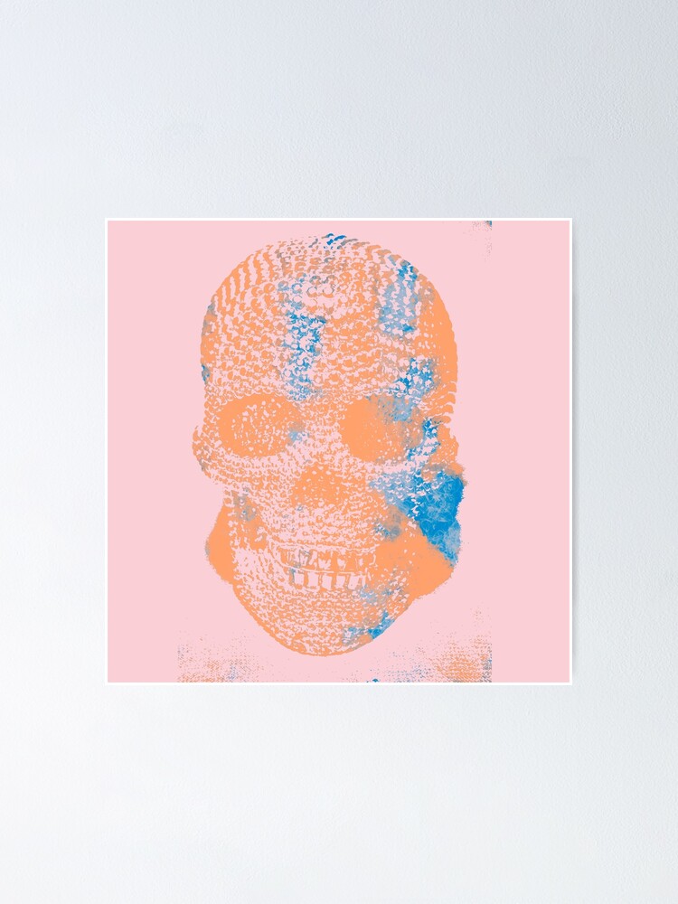 "Skull V" Poster for Sale by PrinceRobbie | Redbubble