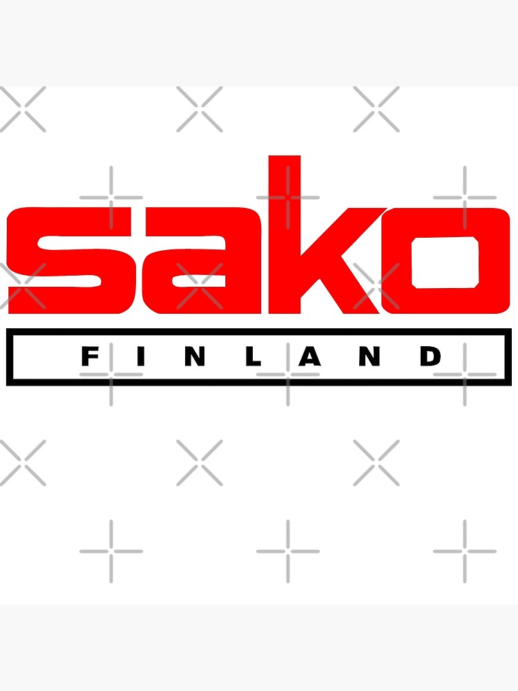 "SAKO Logo" Poster for Sale by srenro | Redbubble