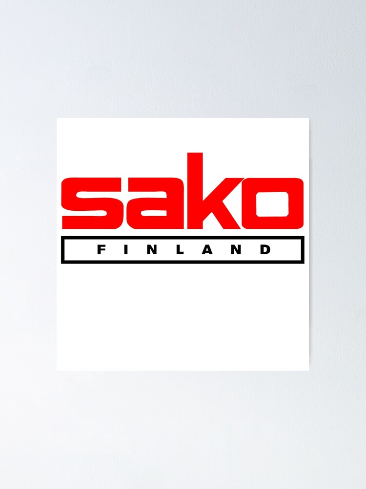 "SAKO Logo" Poster for Sale by srenro | Redbubble