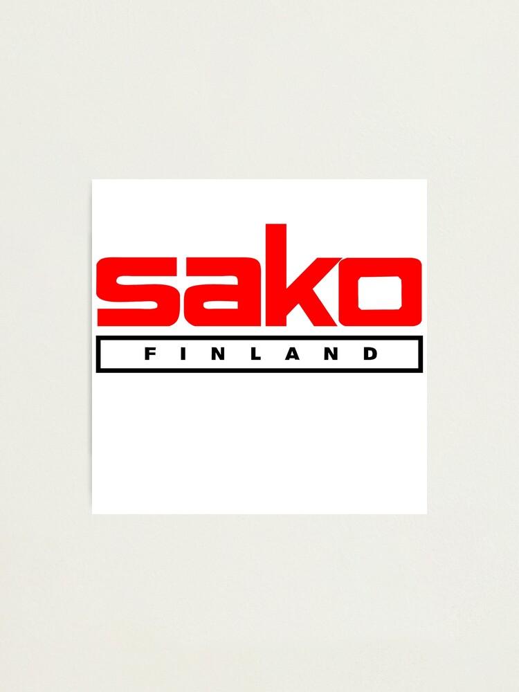 "SAKO Logo" Photographic Print for Sale by srenro | Redbubble