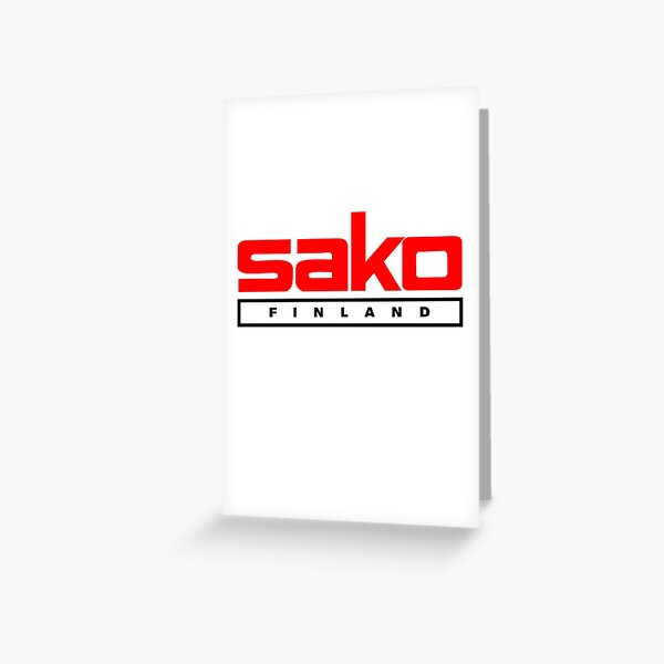 "SAKO Logo" Greeting Card for Sale by srenro | Redbubble